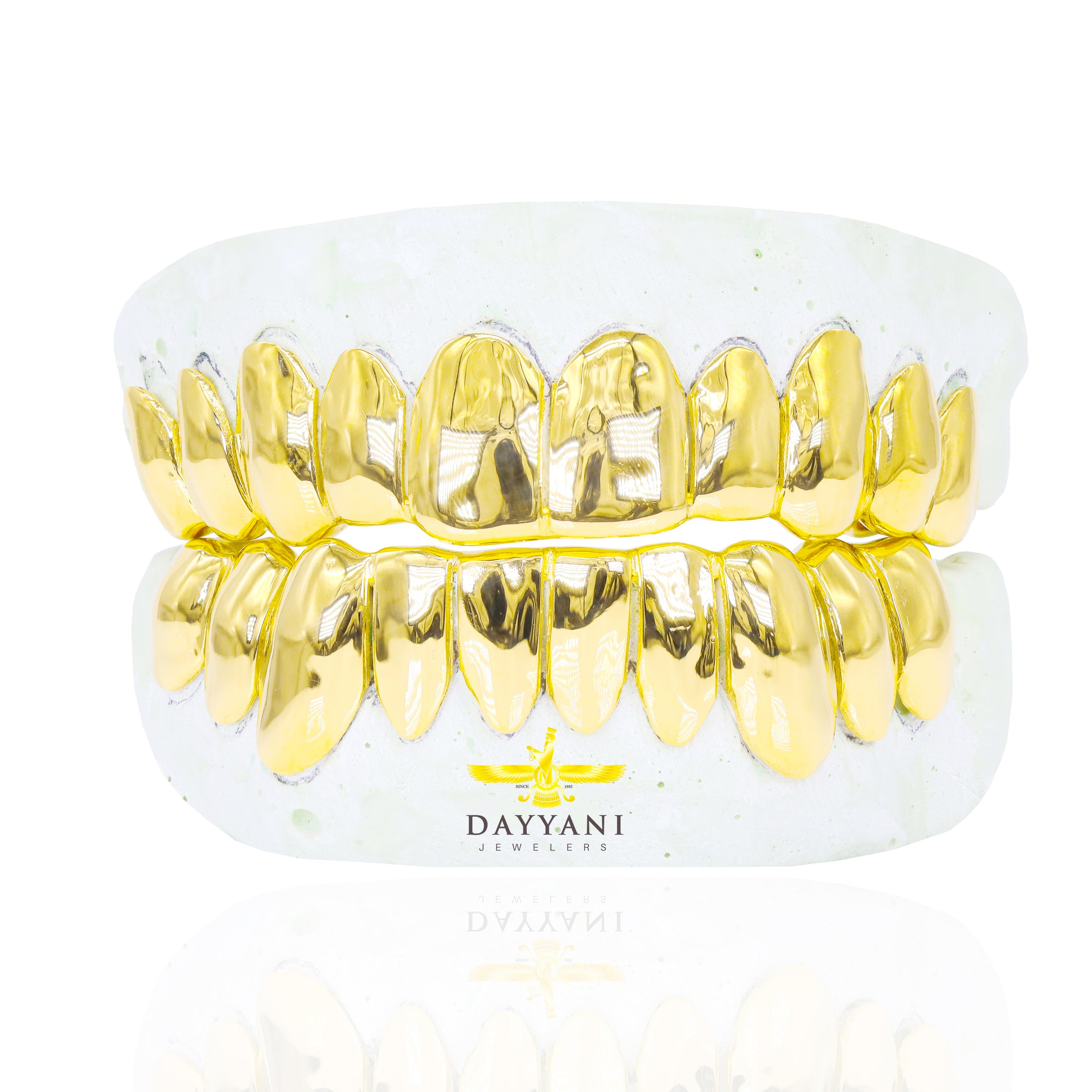 Custom Grillz Solid Gold Grillz