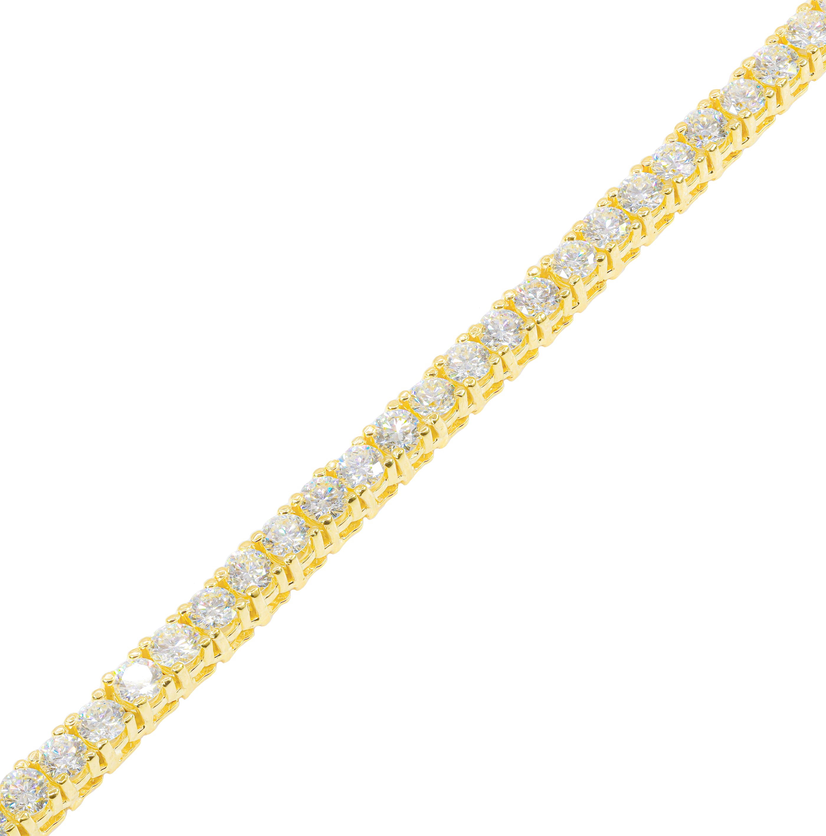 20-Pointer Diamond Tennis Chain | Dayyani Jewelers