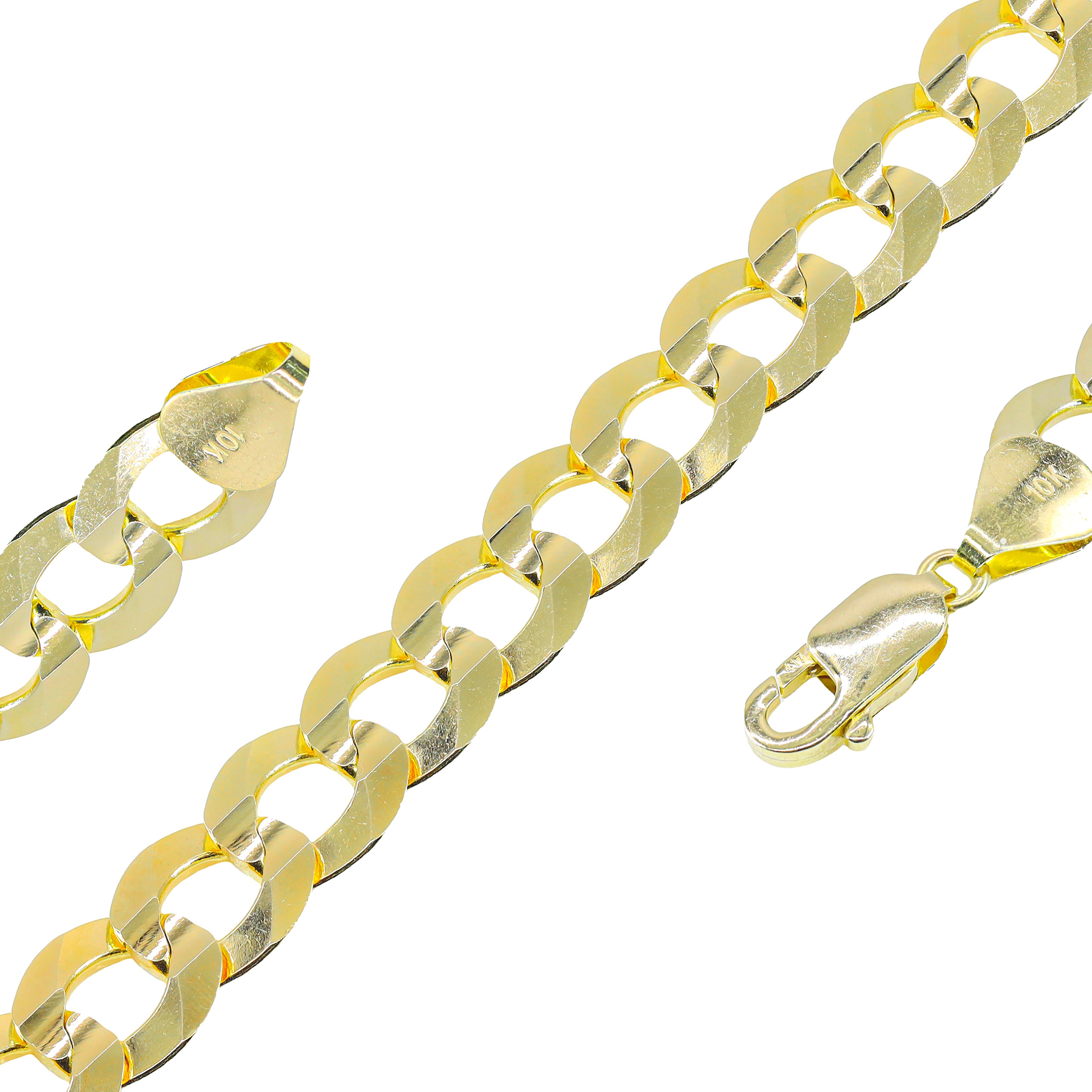 Solid Gold Chains - 10KT, 14KT Gold Necklaces | Dayyani Jewelers – Page 2