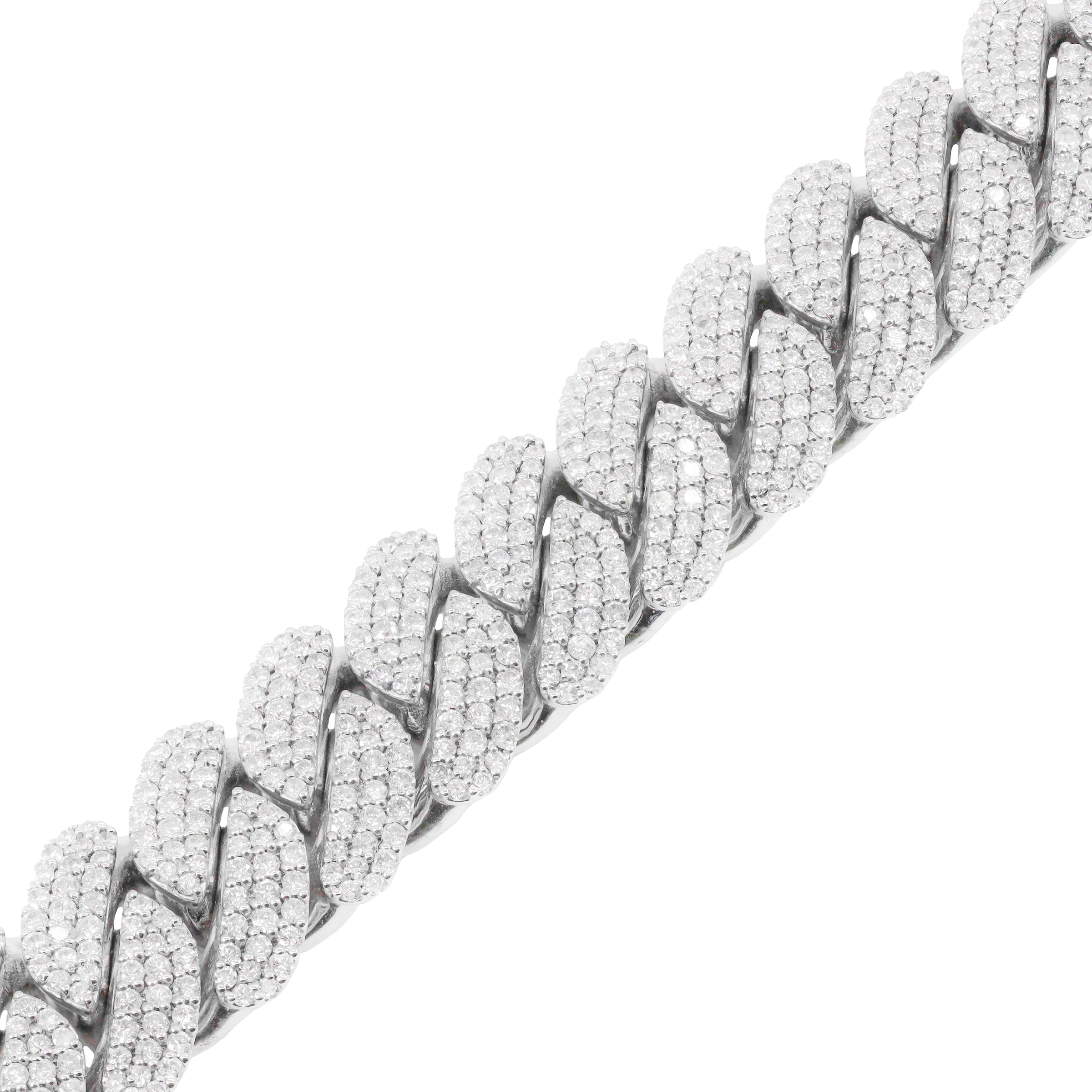 16mm Miami Cuban Link Diamond Chain | Dayyani Jewelers