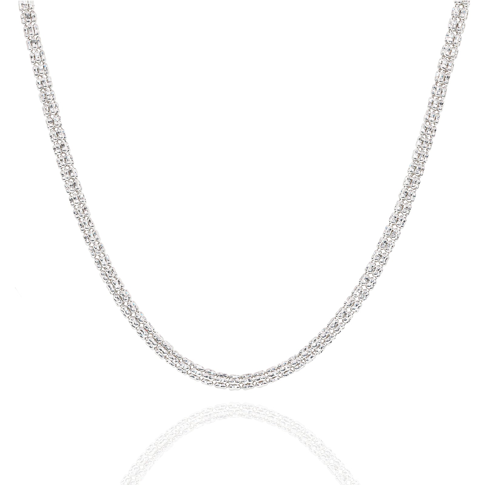 14KT White Gold ICE Gold Chain | Dayyani Jewelers