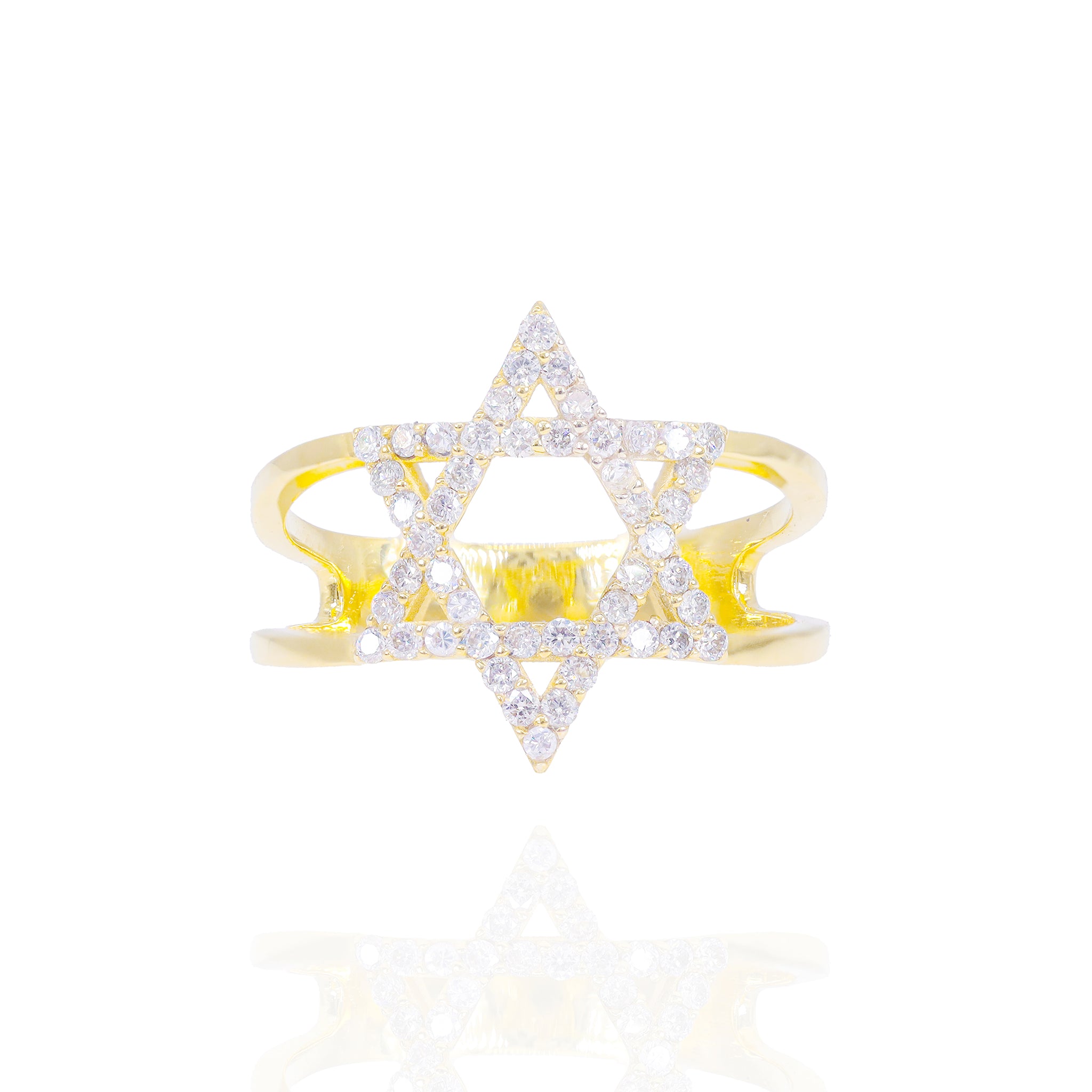 Star of David Diamond Ring | Dayyani Jewelers