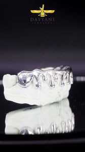 Custom Drip Style Gold Grillz
