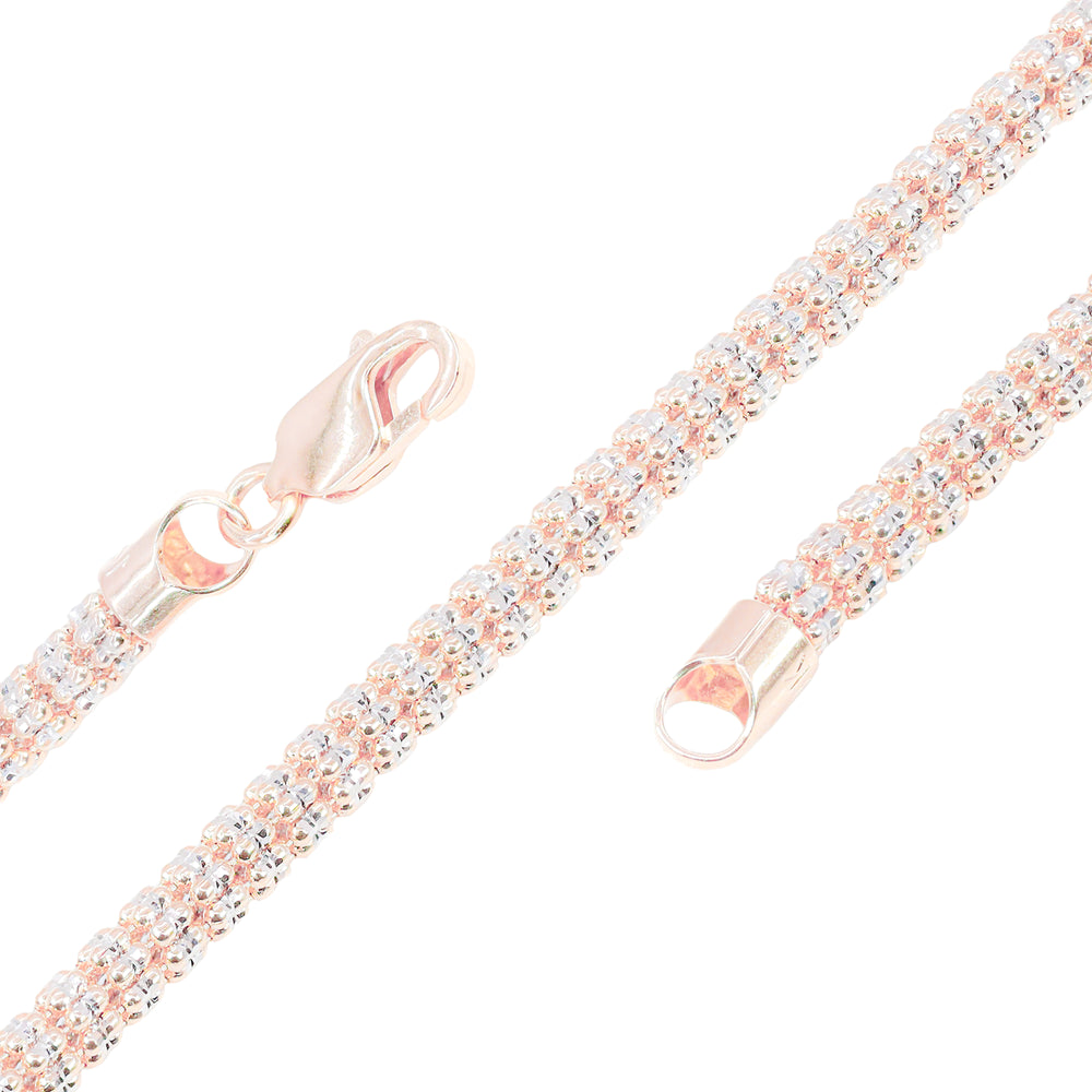 10KT Two-Tone Rose Gold ICE Gold Chain | Dayyani Jewelers