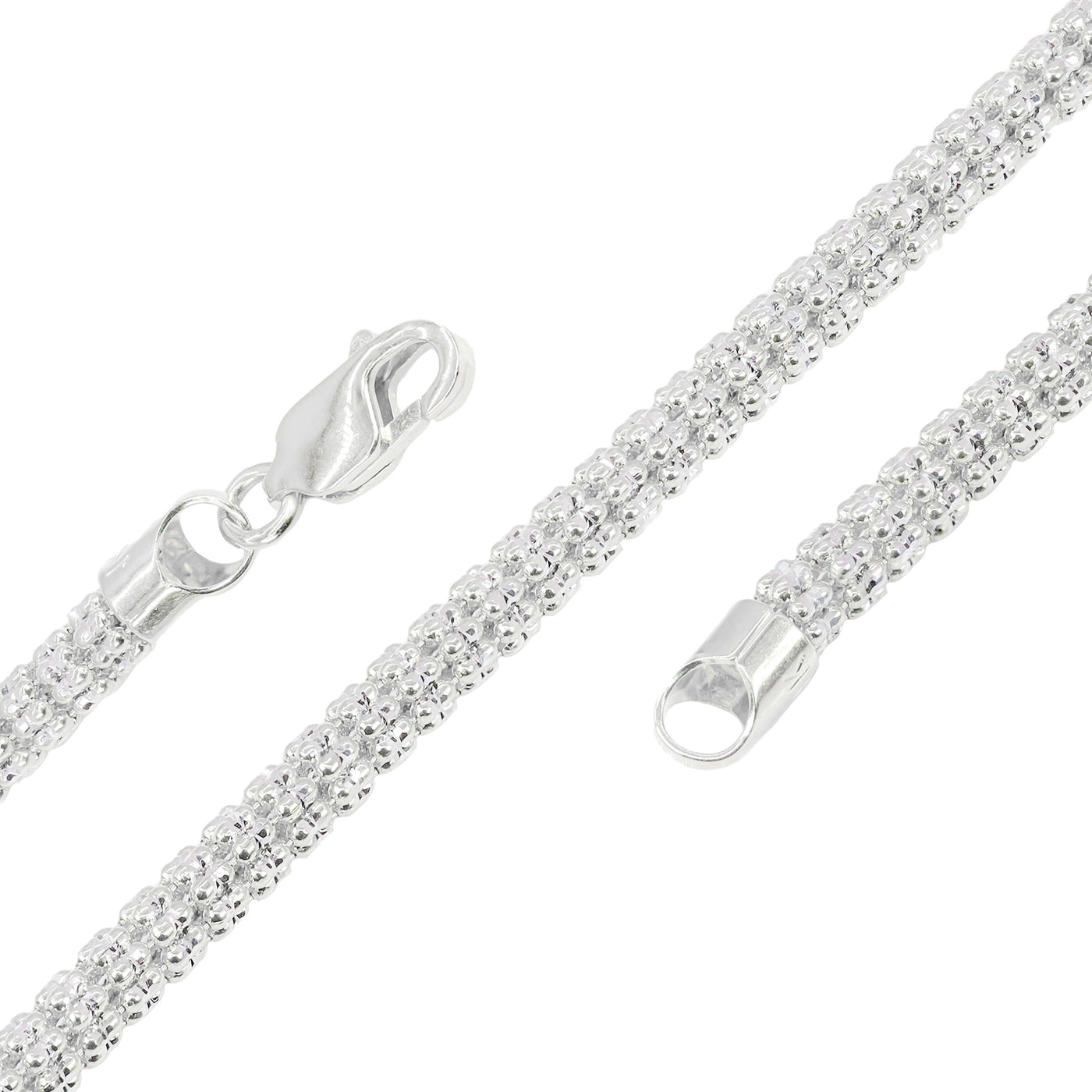 14KT White Gold ICE Gold Chain | Dayyani Jewelers