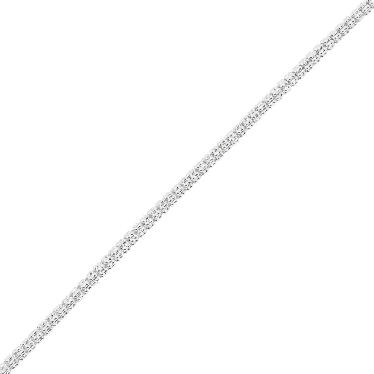 14KT White Gold ICE Gold Chain | Dayyani Jewelers