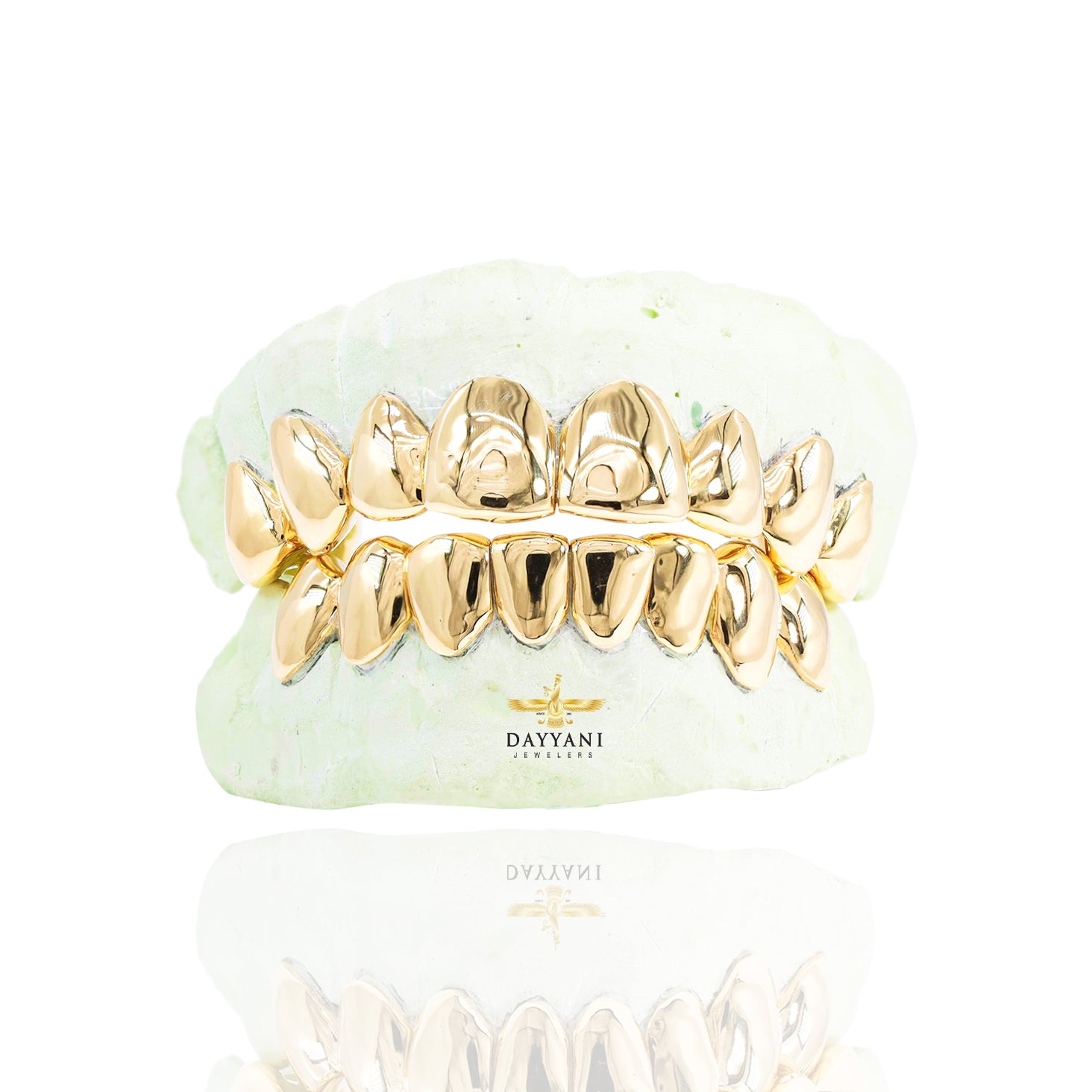 Custom Grillz Solid Gold Grillz