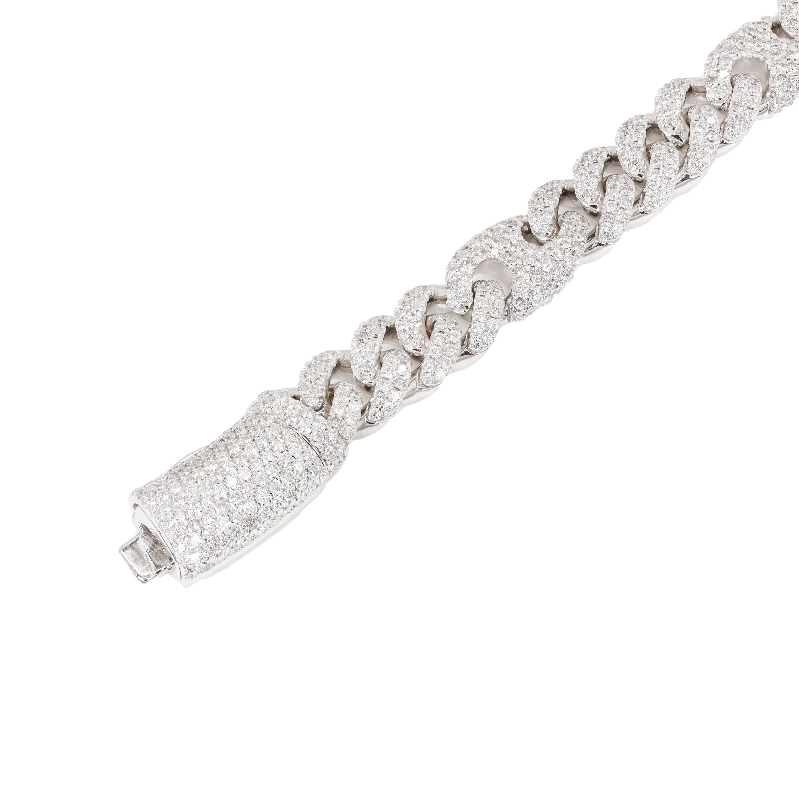 Cuban & Gucci Link Diamond Chain | Dayyani Jewelers