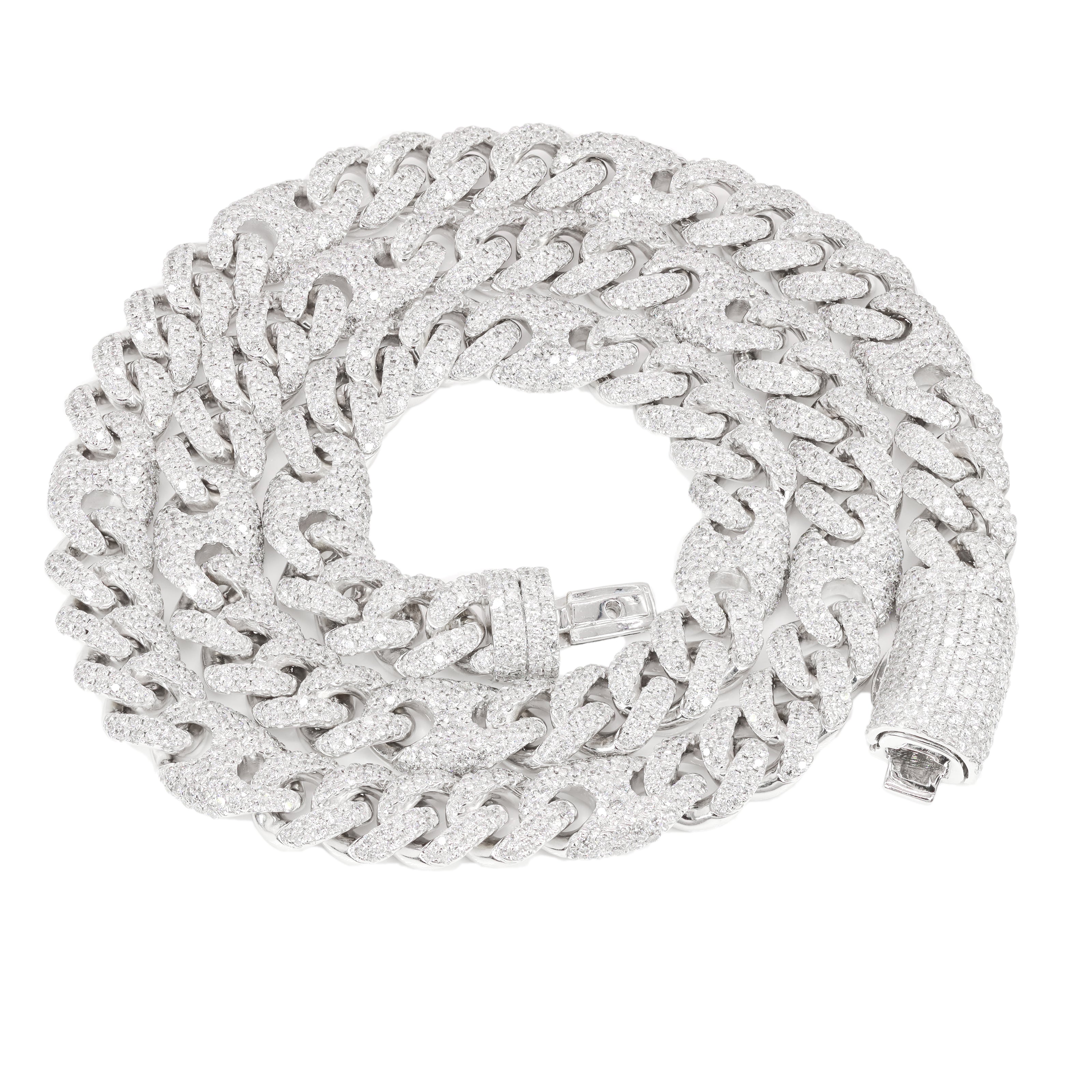 Cuban & Gucci Link Diamond Chain | Dayyani Jewelers